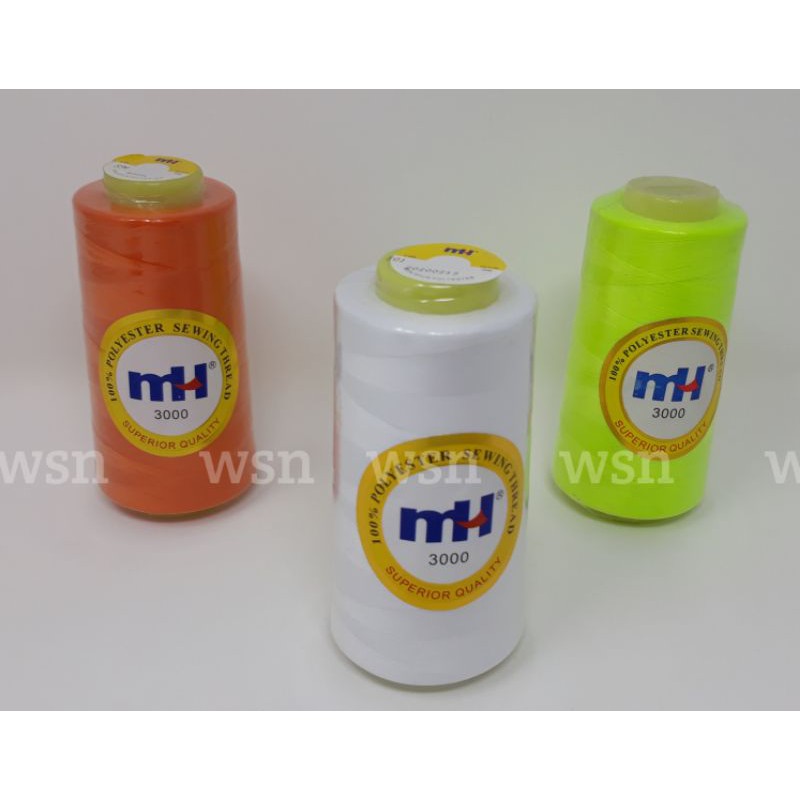 MH 3,000m [ BATCH 01 ] Sewing Thread (tkt120) Sinulid ORIGINAL MH3000 ...