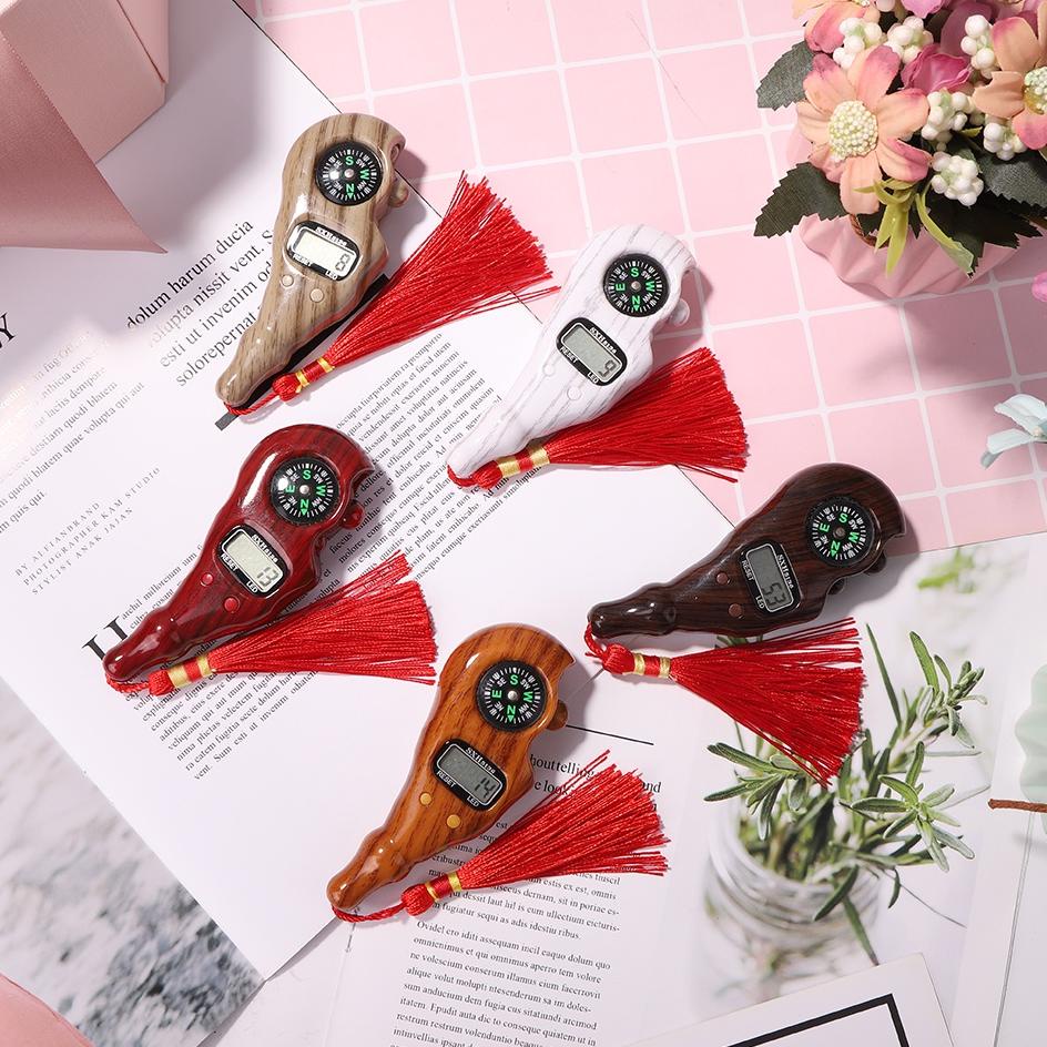 KAYU Ready LED Wooden Digital Tasbih Without Alarm Wood model SXH 5136 ...