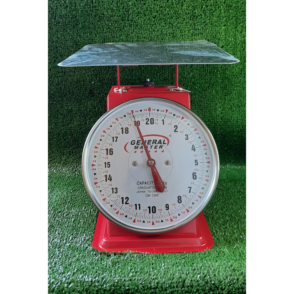 Timbangan Kilohan 20kg Flat Weighing Scale Heavy Duty | Shopee Philippines