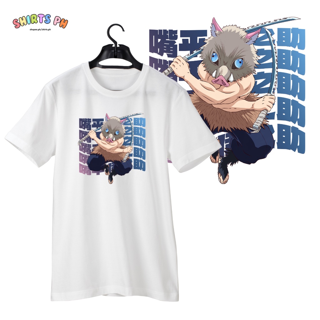 Demon Slayer Inosuke Hashibira Corps Anime Shirt Tshirt for Men for ...