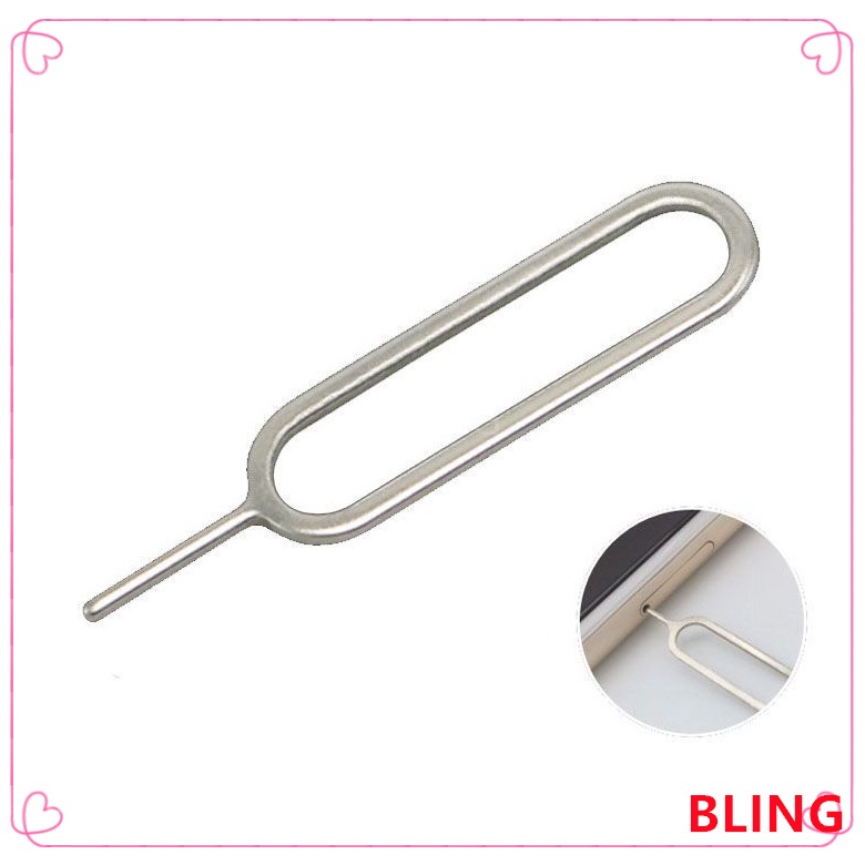 New Sim Card Ejector Eject Pin Key Removal Tool For iPhone Android Tools | Shopee Philippines
