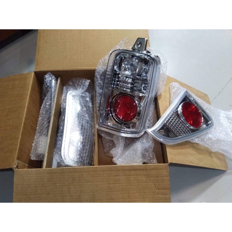 toyota revo tail light clear cap lexus set | Shopee Philippines