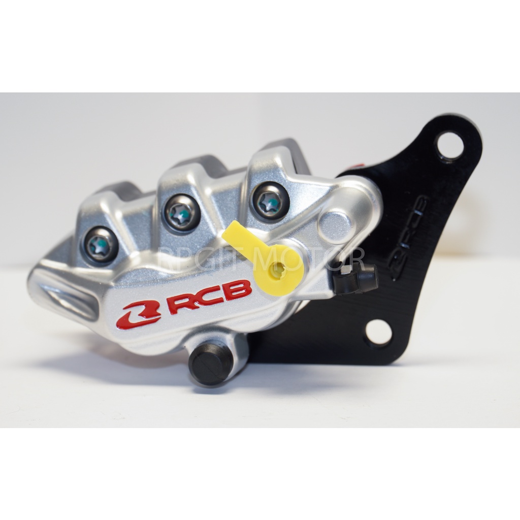 RCB Racing Boy BRAKE CALIPER S-SERIES 2 pot for Yamaha NMAX AEROX v1 v2 ...