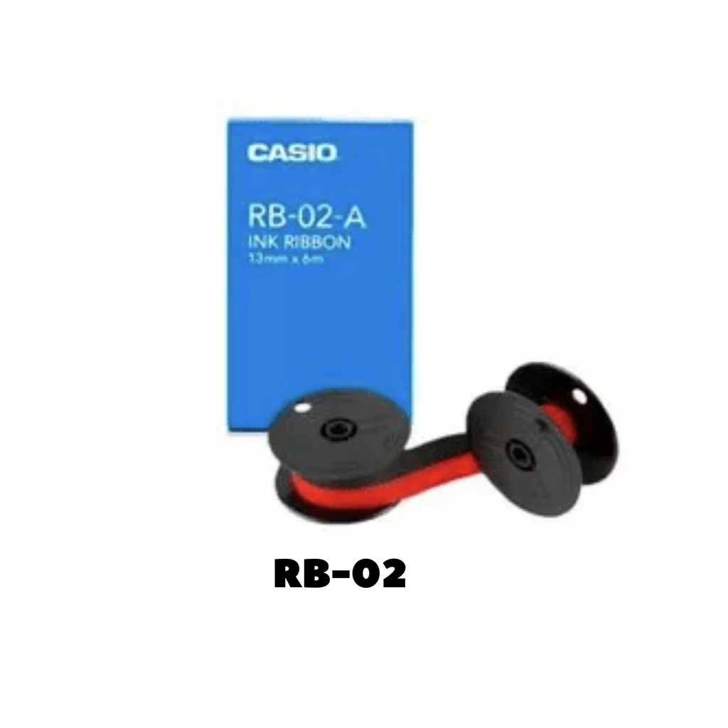 Casio Rb02 Ribbon for Dr120 Dr140 Dr210 Dr270 Series | Shopee Philippines