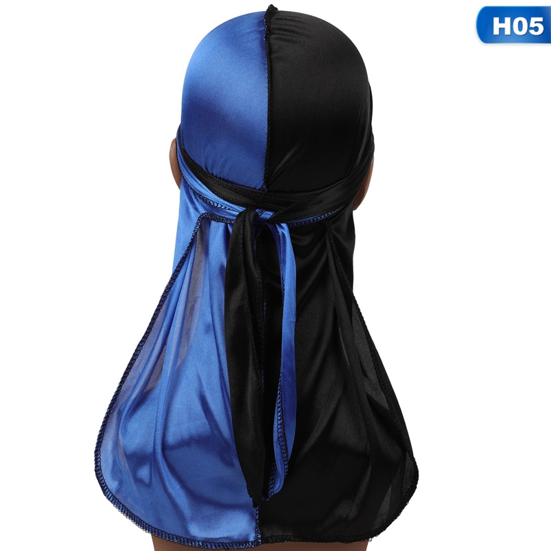 Cyd Dreaming Pirate Hat Silky Durag For Men Women Headwrap Durags