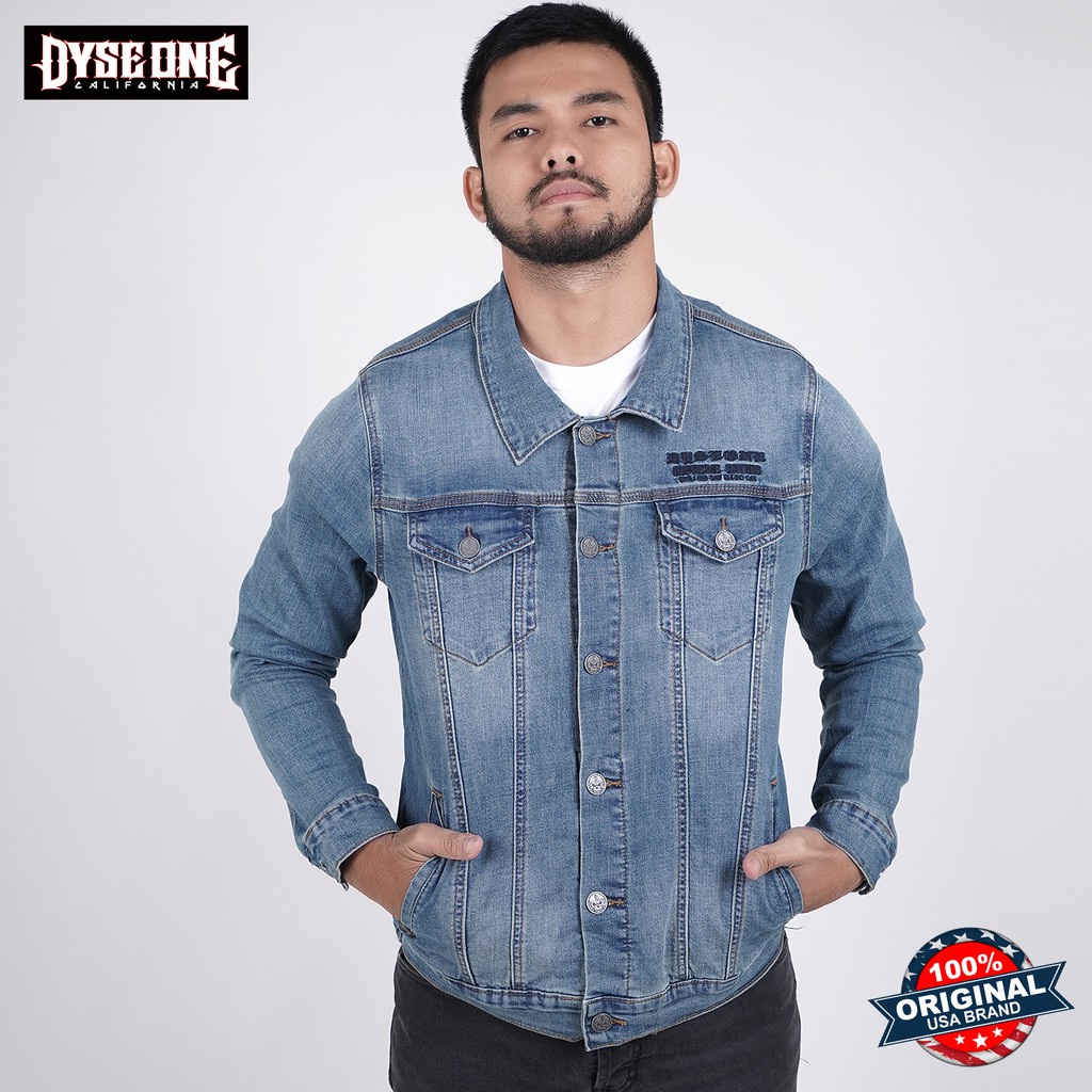Dyse One Denim Jacket Without Hood DBT16A-0044 (Indigo) | Shopee ...