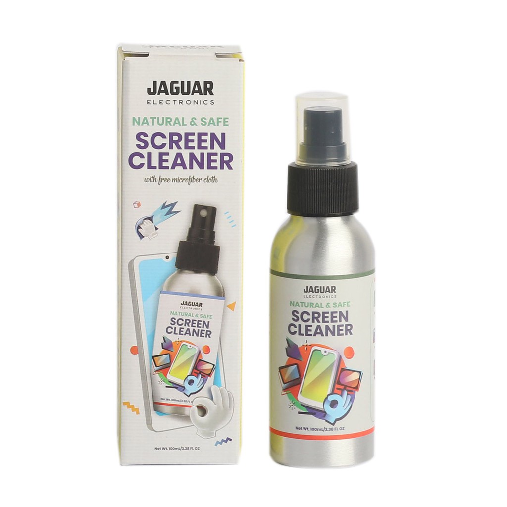 Jaguar Electronics Natural and Safe Screen Cleaner | Shopee Philippines