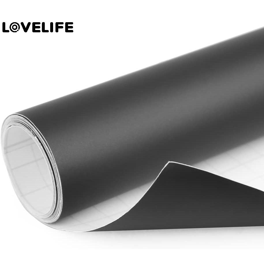 Satin Matt Brushed Car Stickers / 10x100cm 30x100cm Auto Matte Vinyl ...