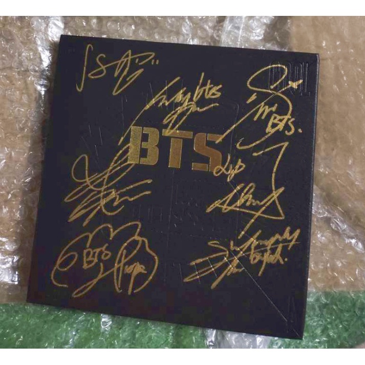 Signed BTS 2 Cool 4 Skool BTS Hand Signed debut album | Shopee Philippines