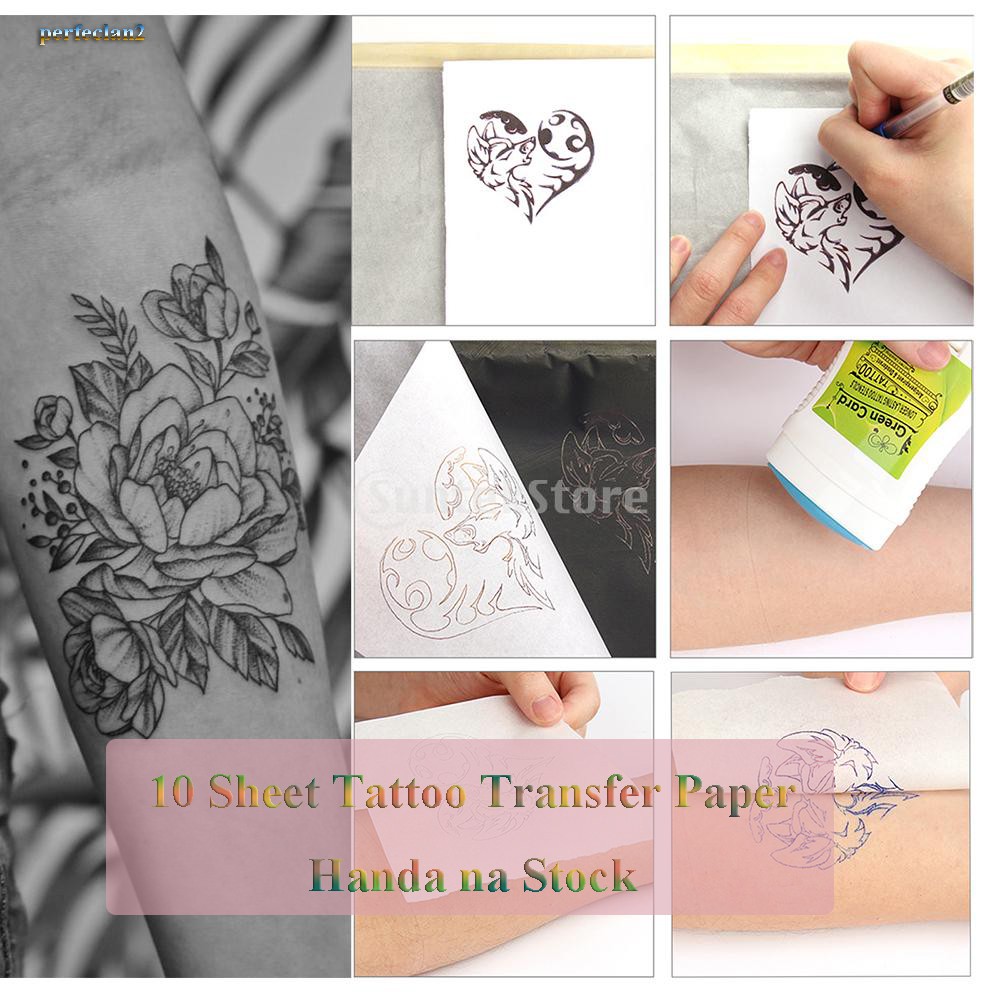 stock 10x SHEET TRANSFER / THERMAL / CARBON / STENCIL PAPER FOR INK ...