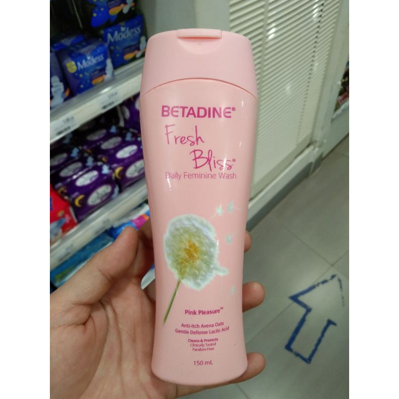 Betadine Daily Feminine Wash Pink Pleasure 150ml | Shopee Philippines Betadine Daily Feminine Wash Pink Pleasure 150ml | Shopee Philippines