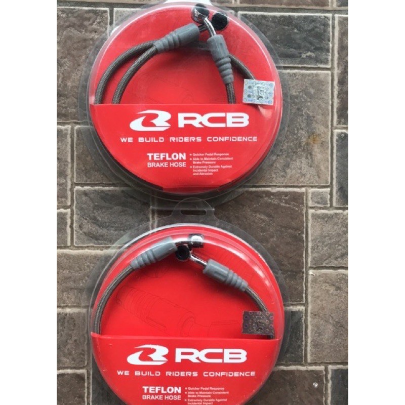 RCB Brake Hose 480mm/ 550mm/ 850mm/ 950mm | Shopee Philippines