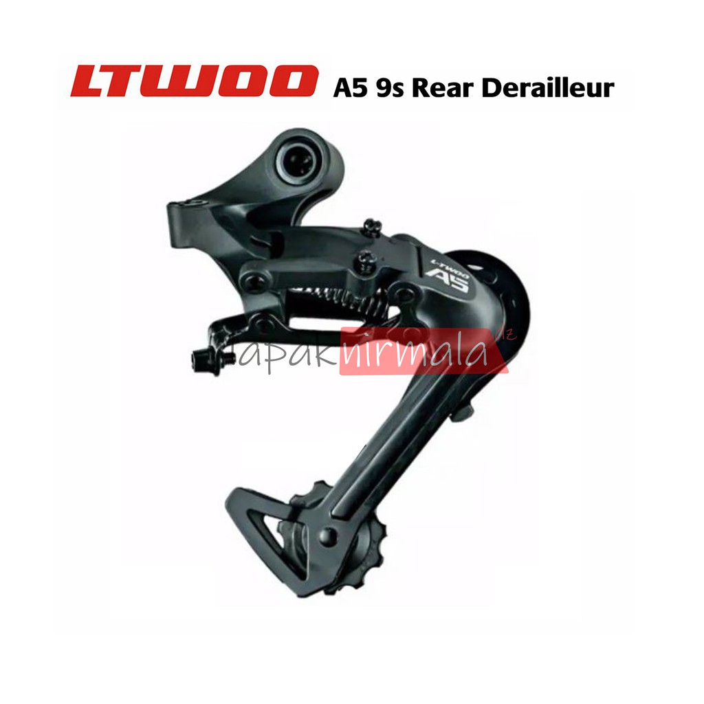 LTWOO A5 9 Speed Rear Derailleur RD Long Cage MTB Roadbike Mountain ...