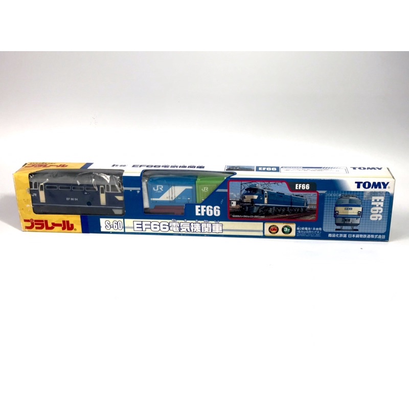 Plarail S-60 EF66 TOMY Blue Rail Transport Line Train | Shopee Philippines