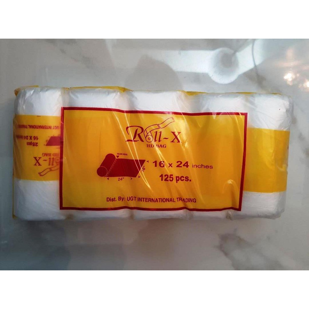 All-Purpose / Multi-Purpose Packing HD Roll Plastic Bag (Ulam Bag ...