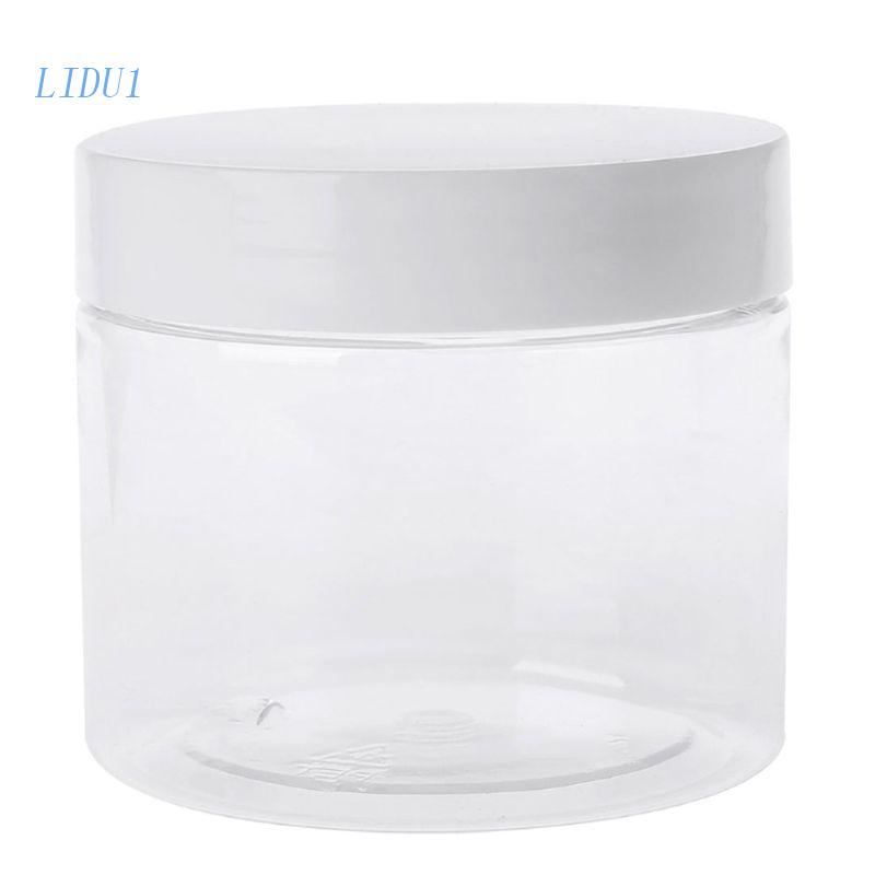 LIDU1 150ml Container Foam Storage Box Slime Mud Light Clay Organizer ...