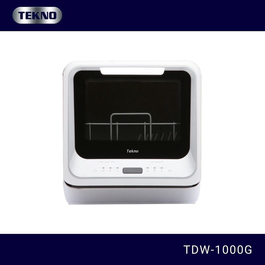 Tekno Countertop Dishwasher TDW-1000G (Baby Care Steam Function ...