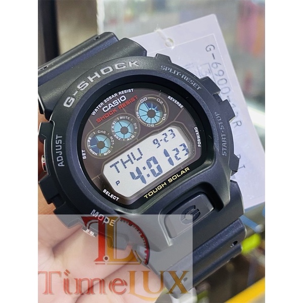 CASIO SOLAR G SHOCK G 6900 1 | Shopee Philippines