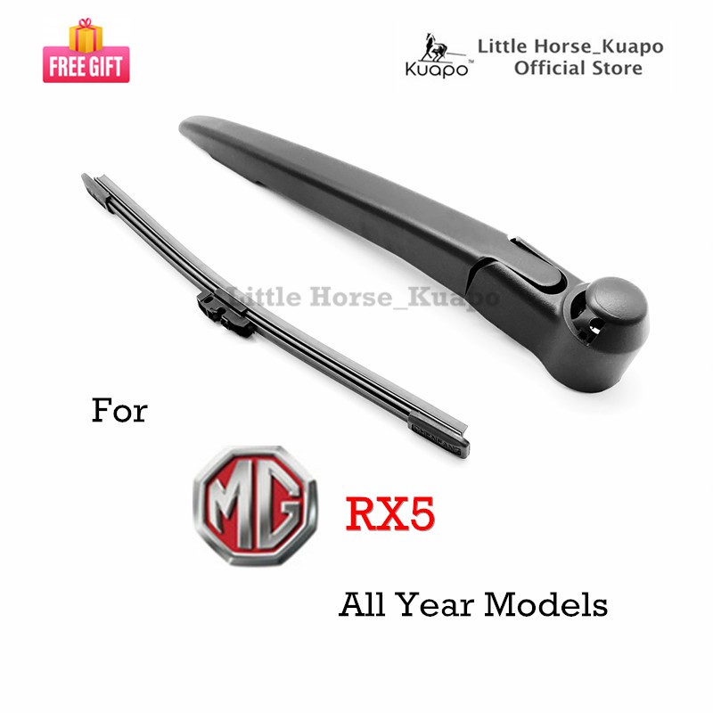 MG RX5 Rear Wiper Assembly (Set/Arm/Blade/Nut Cover Cap) for all year ...