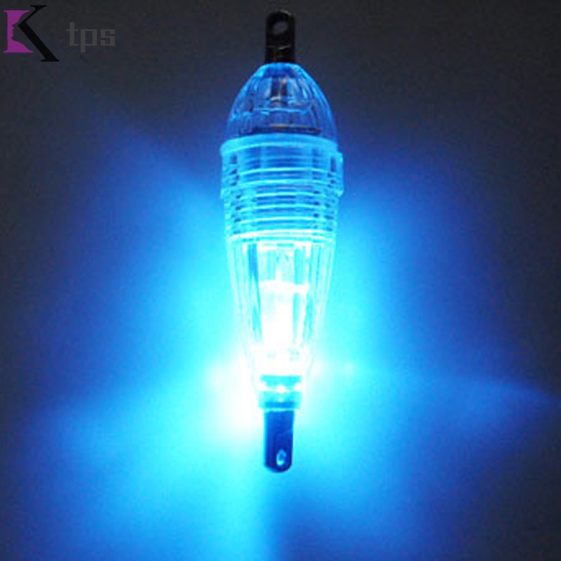 Mini LED Deep Drop Underwater Fishing Squid Fish Lure Light Lamp ...