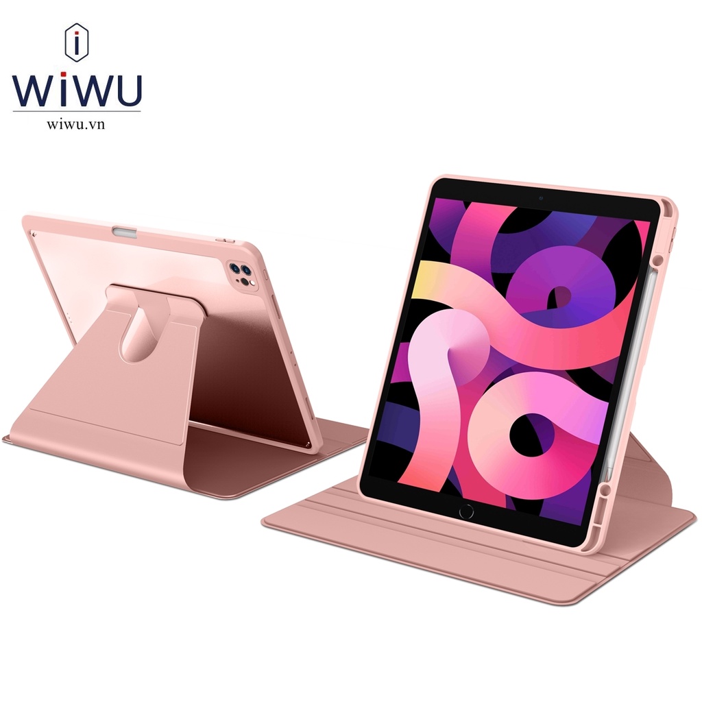 Wiwu Folio Smart Case For IPad Gen 9, 10 2022, Pro 11 inch 2024, M4 ...