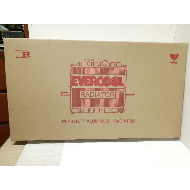 EVERCOOL RADIATOR ASSEMBLY TOYOTA ALTIS 1.6/1.8 03' (A/T) | Shopee ...