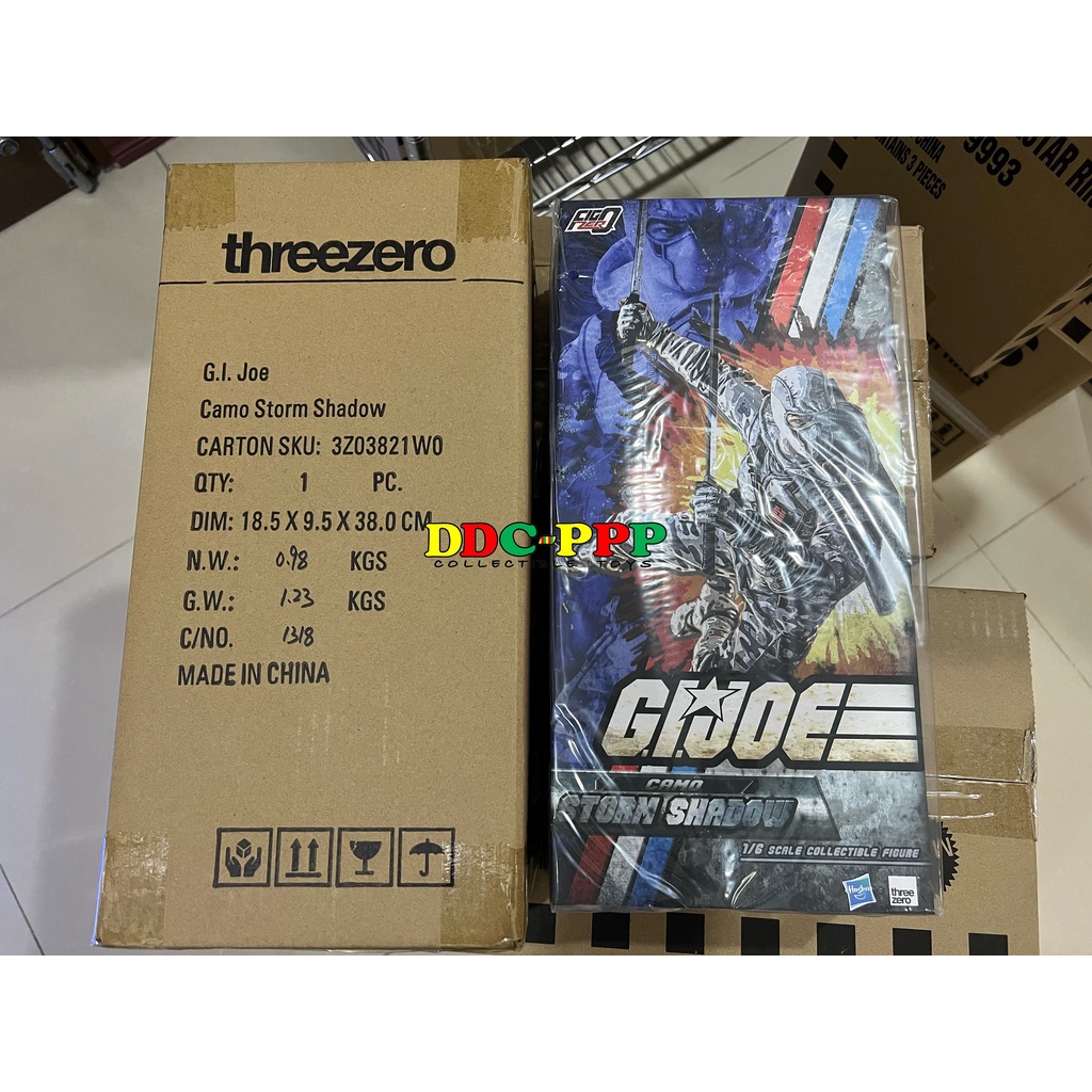 GI JOE CAMO STORM SHADOW PX – THREEZERO X HASBRO 1/6 Scale Previews Exclusive (SEALED) | Shopee ...