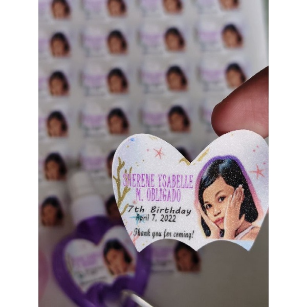 VINYL STICKER LABEL(Print and Cut Only) | Shopee Philippines
