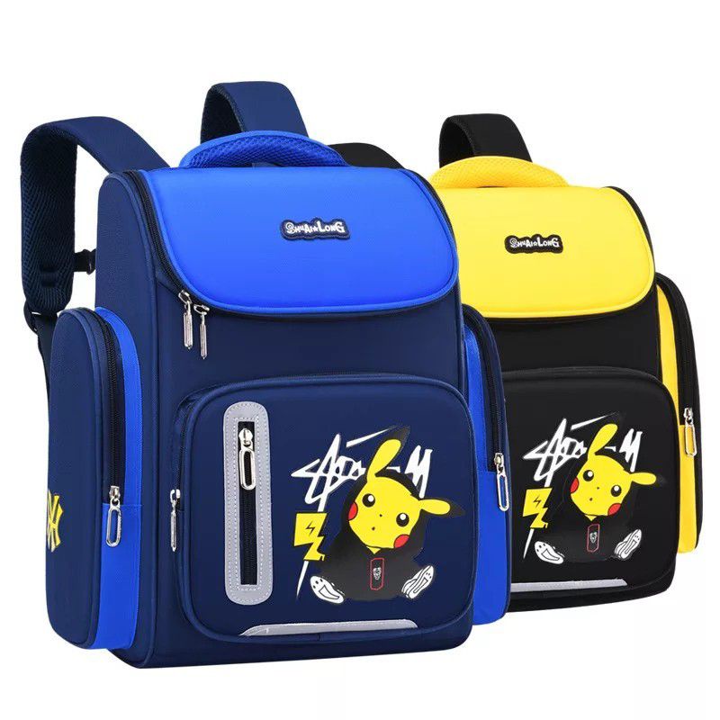 School bags for boys and girls, pokemon backpacks for kindergarten ...