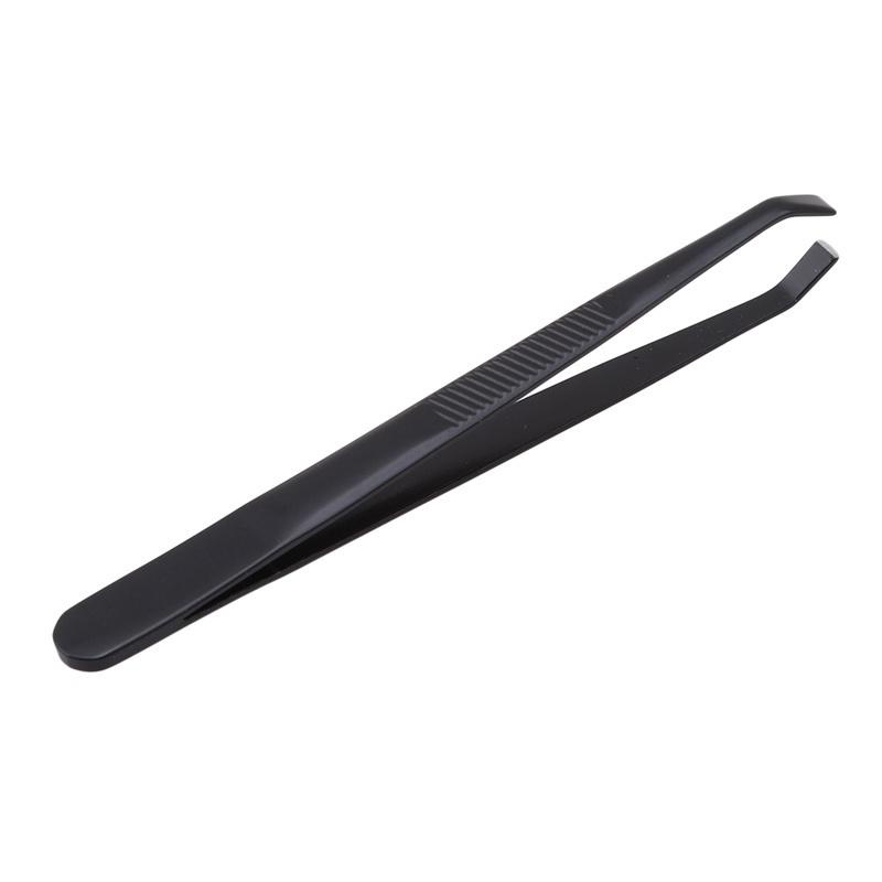 Eyebrow Hair Remover Clip Stainless Steel False EyelashTweezers Nipper ...