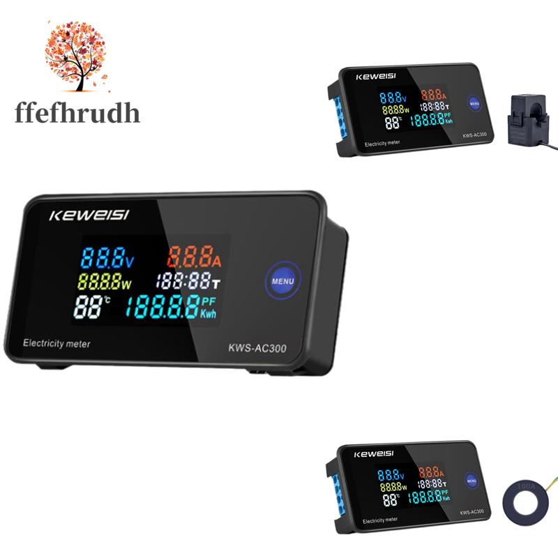KEWEISI,KWS-AC300 Digital Voltmeter AC 50-300V Voltage 45-65Hz Power ...