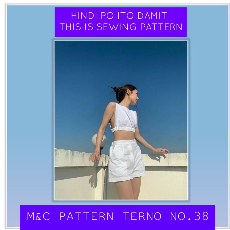 M&C HANDMADE SEWING PATTERN TERNO NO.38 | Shopee Philippines