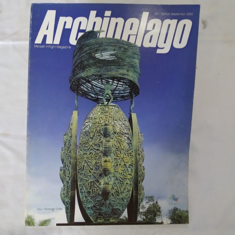 Archipelago Magazine september 2002 edition used book | Shopee Philippines