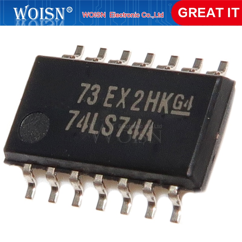 5pcs/lot SN74LS74ANSR SN74LS74 74LS74 SOP-16-5.2MM In Stock | Shopee ...