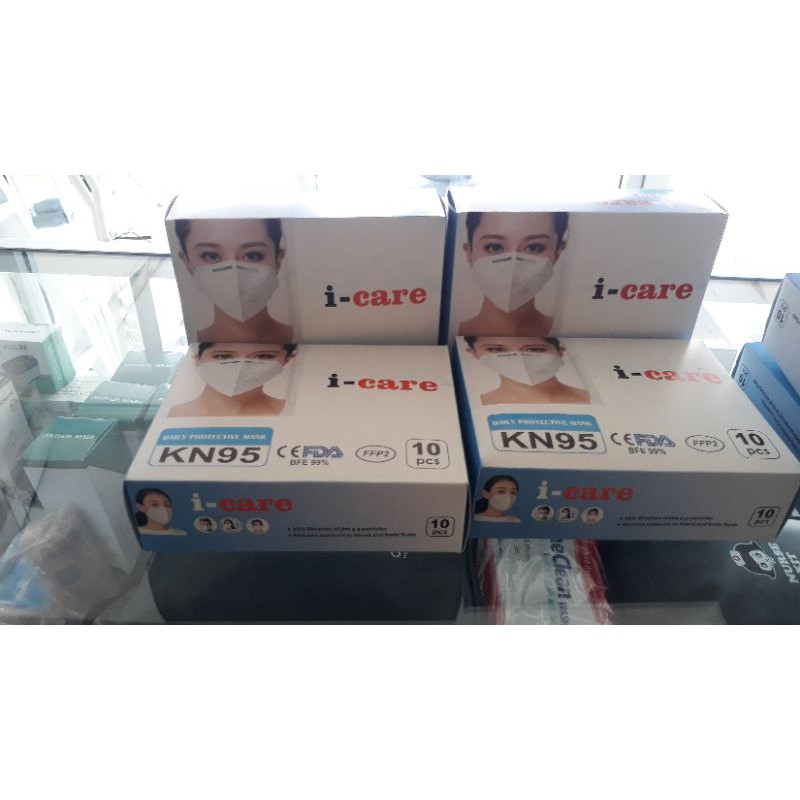 Kn95 Hijab / Headloop I Care Mask | Shopee Philippines