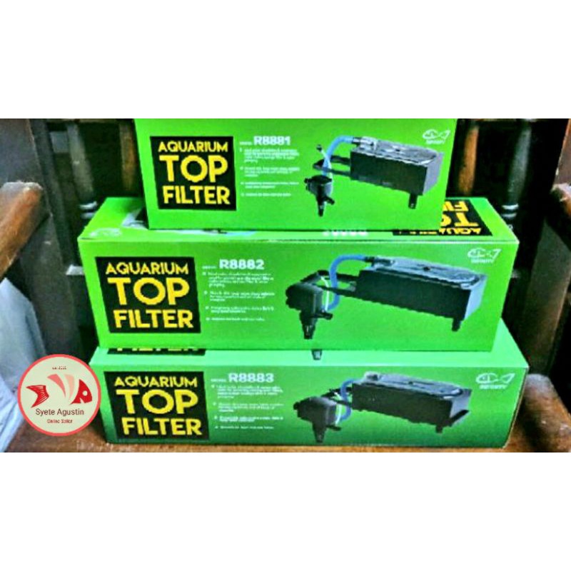 Infinity Aquarium Top Filter R8880/R8881/R8882/R8883 Overhead Filter ...