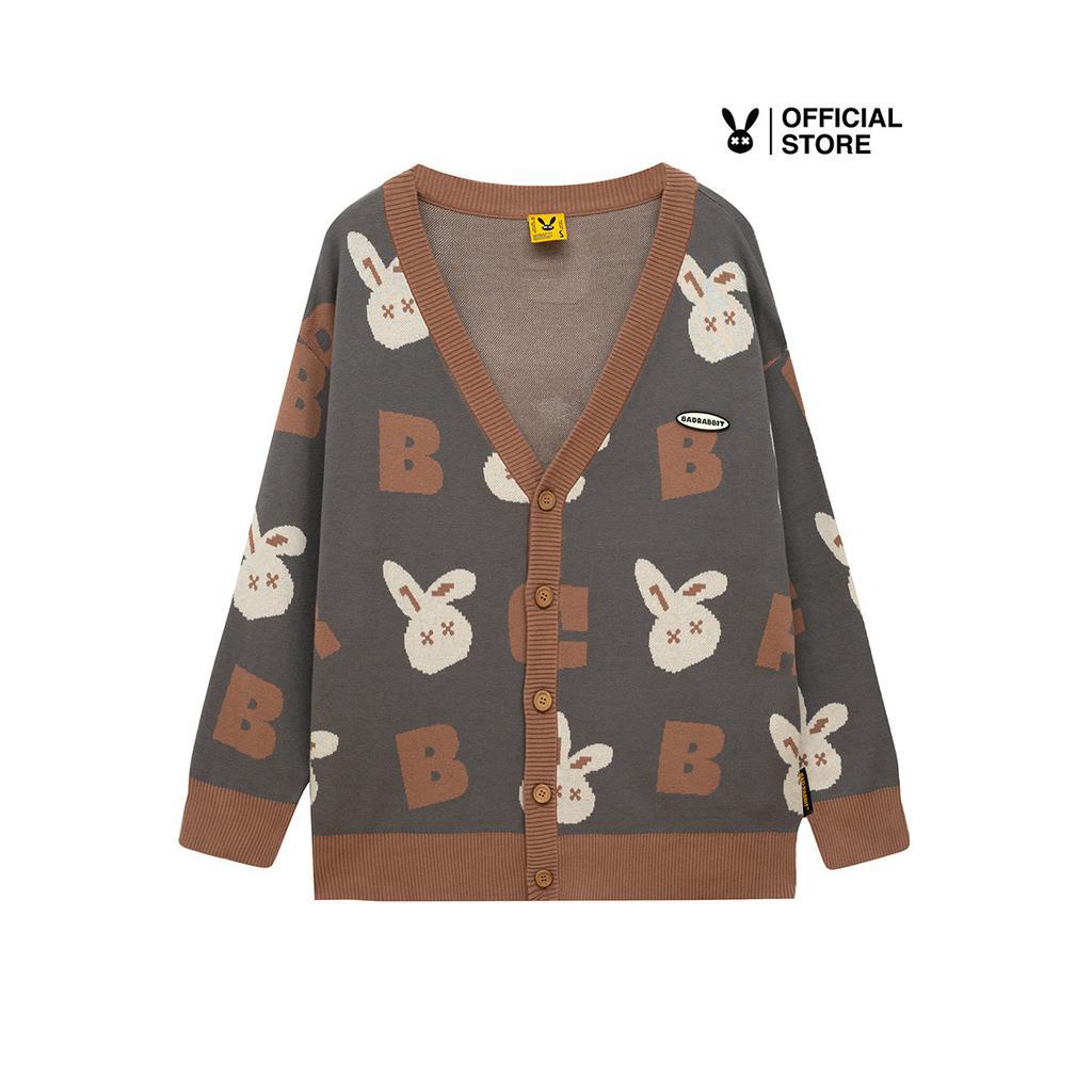 Jacket Wool Unisex Bad Rabbit Bts CARDIGAN - Local Brand Genuine ...