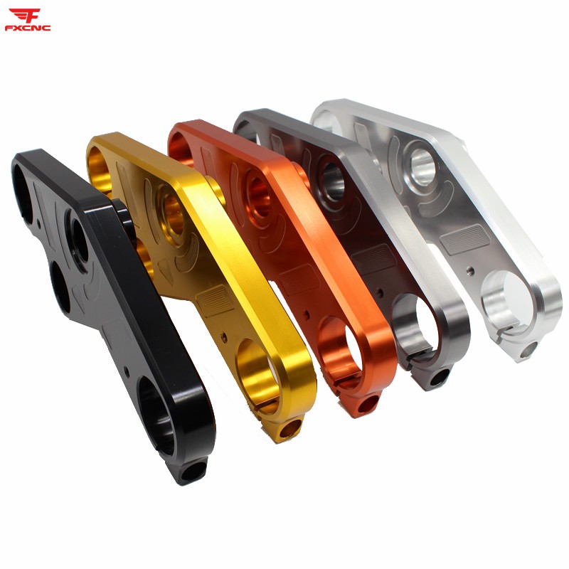 FXCNC Racing Lowering Triple Tree Front End Upper Top Clamp Fit Yamaha ...