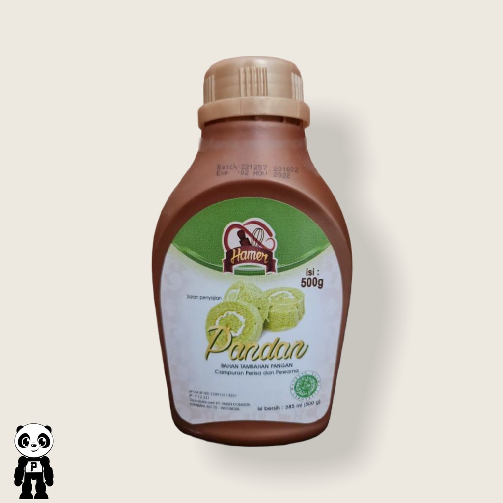 Hamer Pandan Flavor Paste 500g Pandan Flavoring | Shopee Philippines