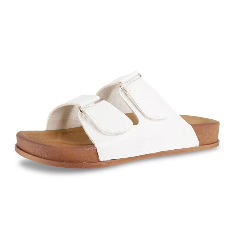 BIRKENS classic men's and women's double ladder magic buckle beach ...