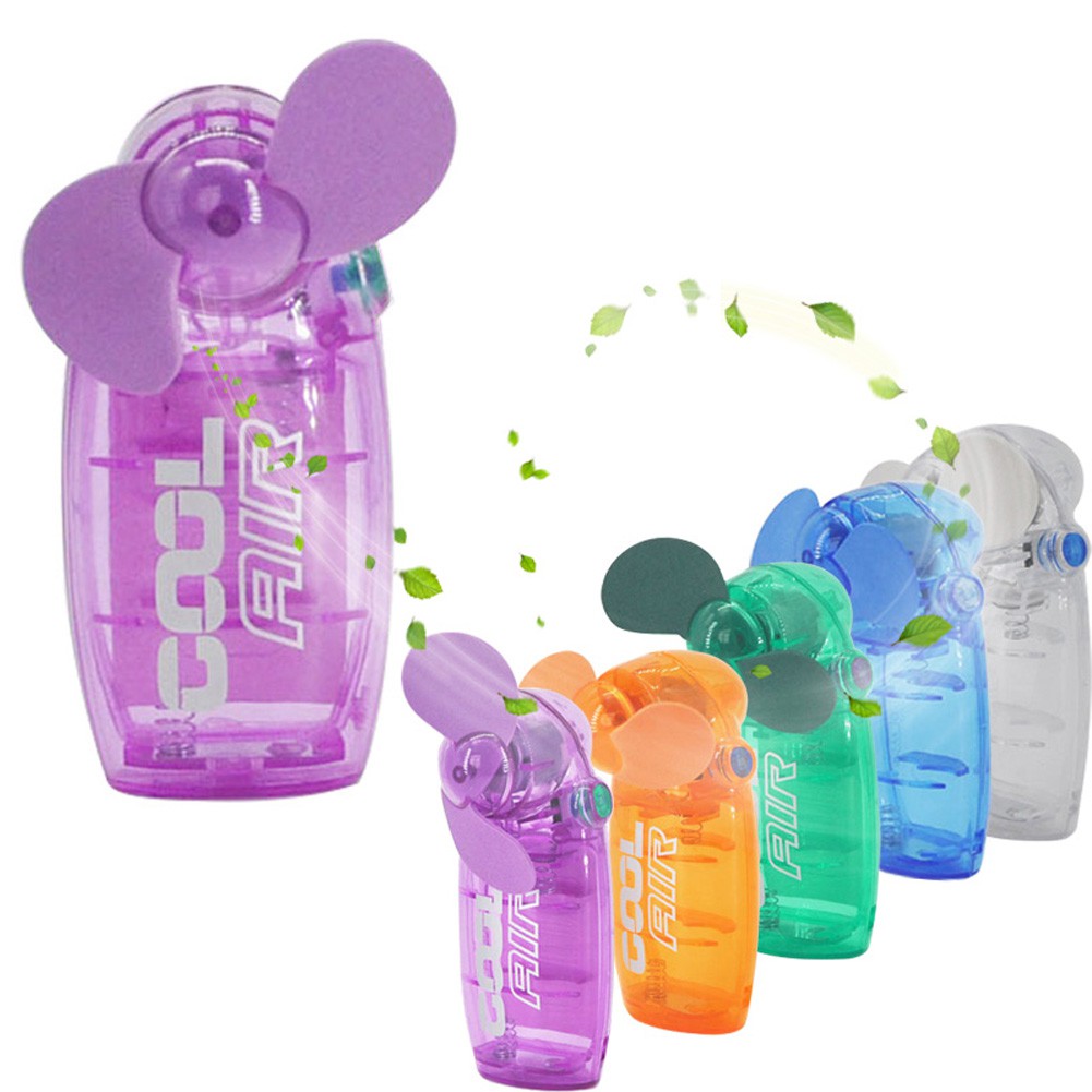 Lovely Mini Portable Pocket Fan Cool Air Hand Held Travel Battery ...