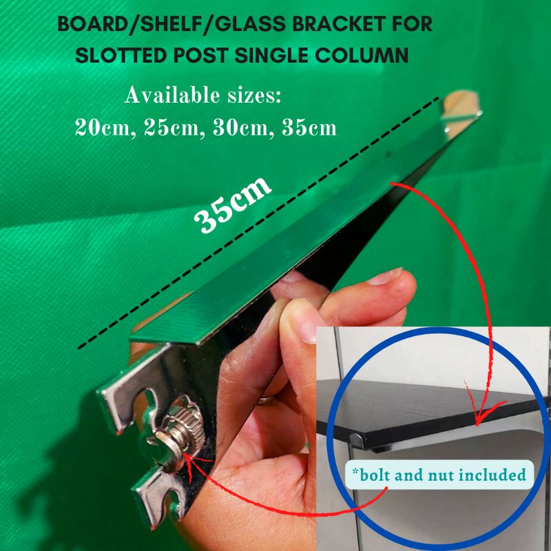 Slotted Post and Bracket/Connectors for Slotted Post | Shopee Philippines