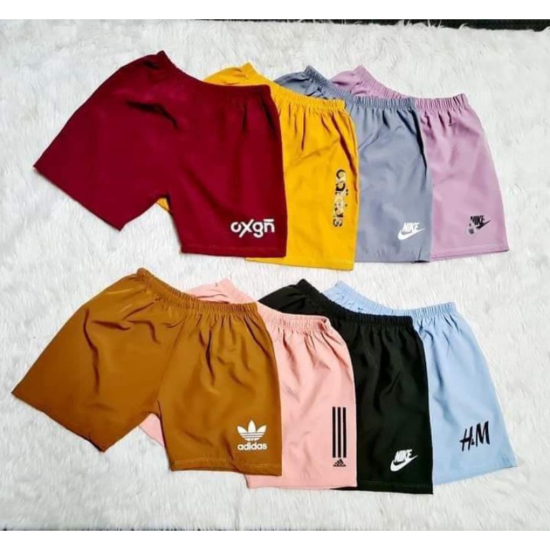 6PCS BUNDLE TASLAN KIDS SHORT 8-10 YRS OLD | Shopee Philippines