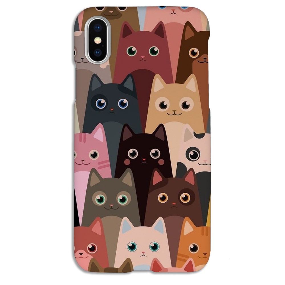 cute cats hard case for Huawei P20 P30 nova 2i 3i 2 Lite Y7 y6 Y9 pro ...