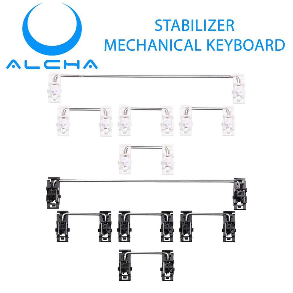 Alcha STABILIZER MECHANICAL KEYBOARD SET | Shopee Philippines