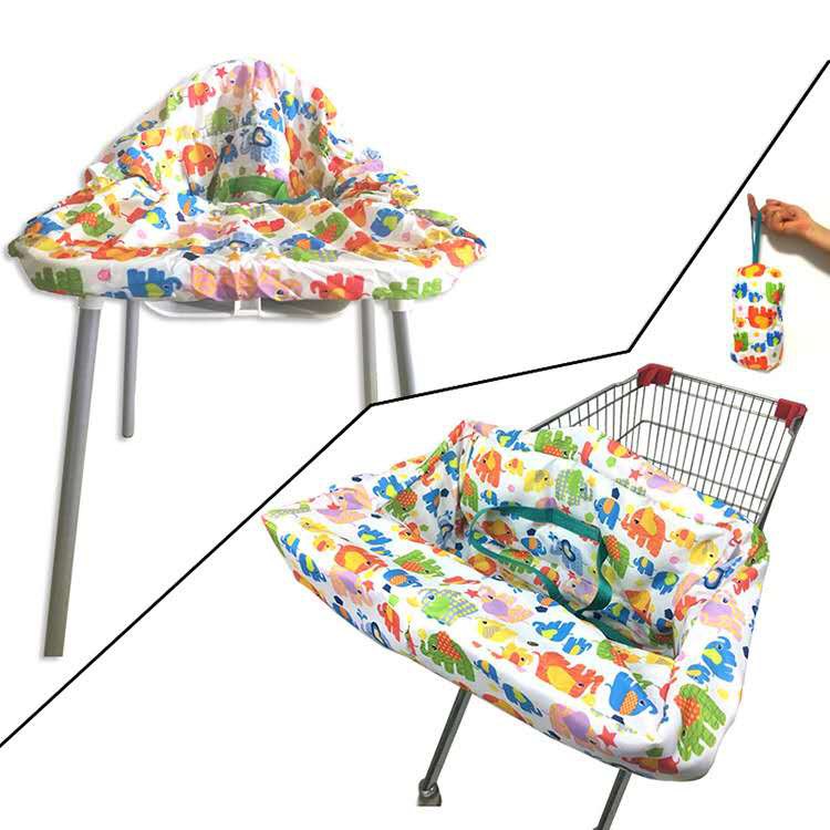 Baby Chair Cover / Shopping Cart Cover 宝宝购物车/ 餐椅保护套 | Shopee Philippines