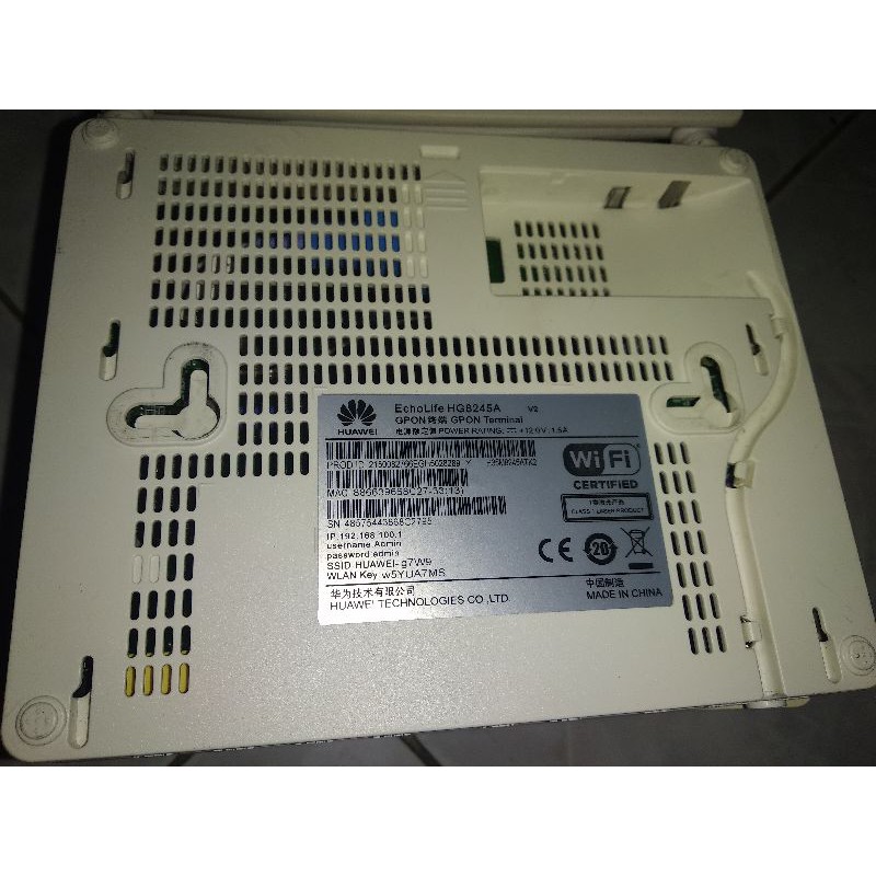 Huawei HG8245A Router | Shopee Philippines