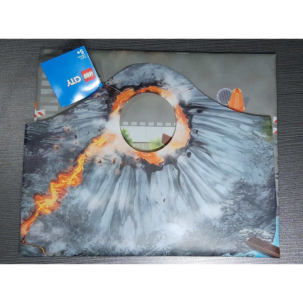 Authentic Lego City Playmat / Bag | Shopee Philippines