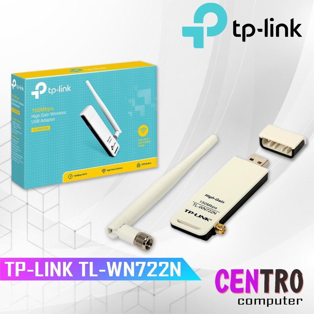 Tplink USB wifi 150mbps / TL-WN722N WN 722 N WN722 | Shopee Philippines