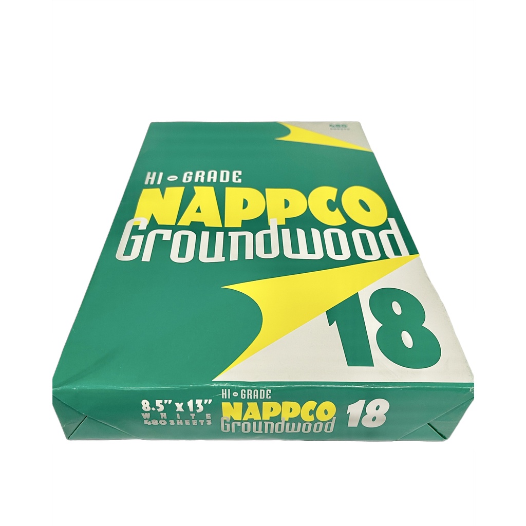 Nappco Groundwood Paper Hi-Grade l Short & Long l 480 Sheets l ...